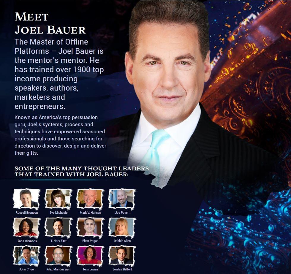 Joel Bauer's 20 Move Matrix